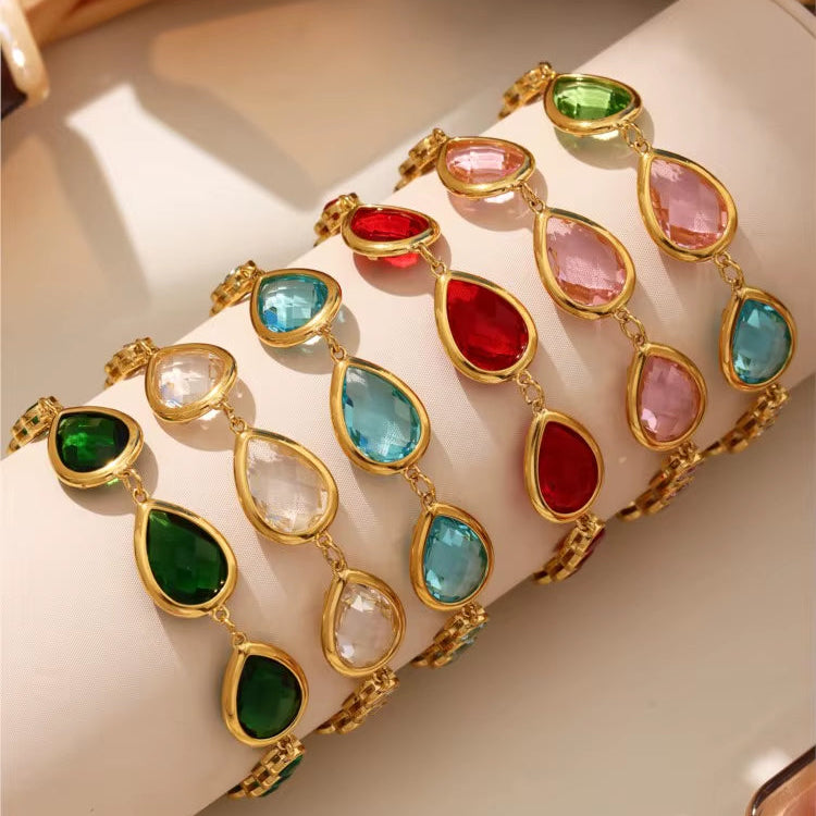 Teardrop Bracelet – Jewelri